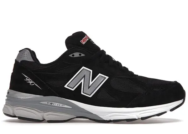 NEW BALANCE 990v3 Miusa Sneakers - Black/white