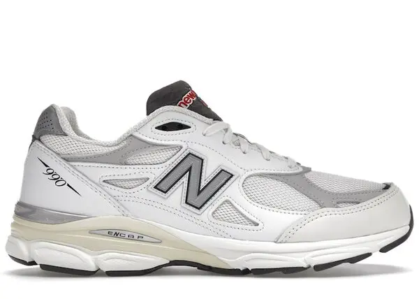 NEW BALANCE 990v3 Miusa Teddy Santisin - Sea Salt/rain Cloud