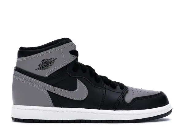 JORDAN 1 Retro High Shadow 2018 Ps - Black/shadow Grey/white