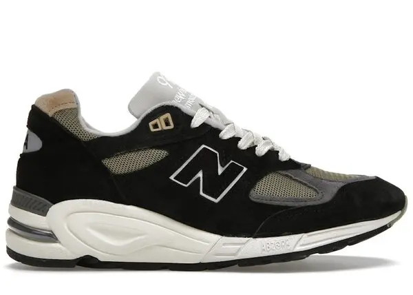 NEW BALANCE 990v2 Miusa Teddy Santisin - Black/true Camo