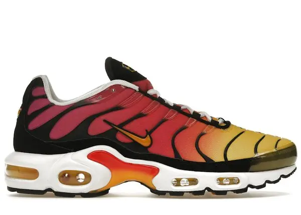 Nike Air Max Plus Og - Varsity Red/gold/raspberry Red