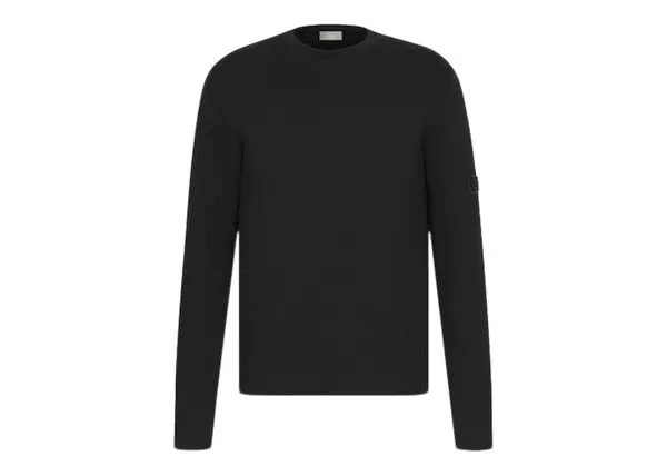 Dior Patch Milano Wool Sweater