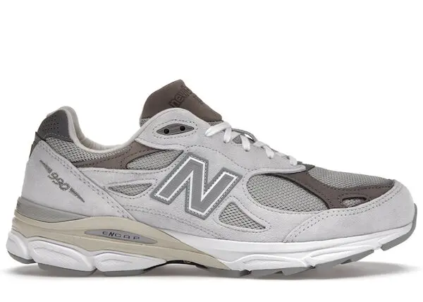 NEW BALANCE 990v3 Sneakers - Nimbus Cloud/kool Grey/marblehead