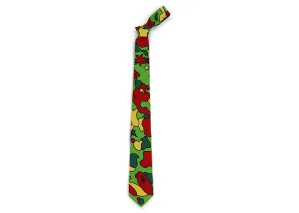 BAPE Sta Camo Neck Tie - Multicolor