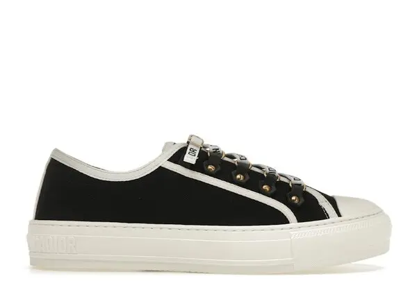 Dior Walk'n' Low Top Sneakers - Black