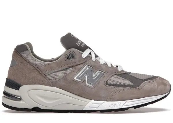 NEW BALANCE 990v2 Miusa Sneakers - Grey/white