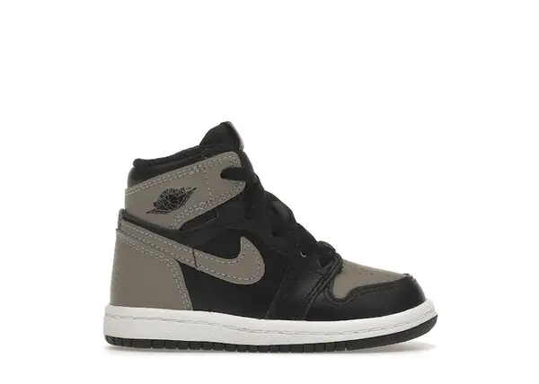 JORDAN 1 Retro High Sneakers - Black/shadow Grey/white