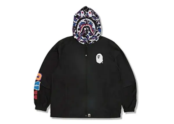 BAPE Shark Windbreaker Jacket
