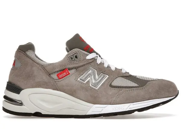 NEW BALANCE 990v2 Version 2 Sneakers - Taupe/white/grey