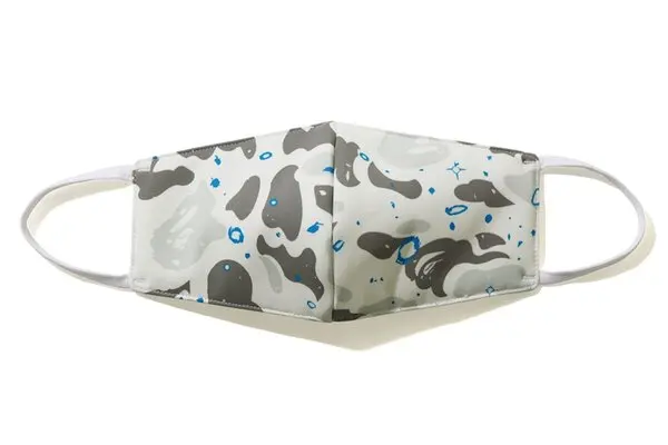BAPE Space Camo Mask