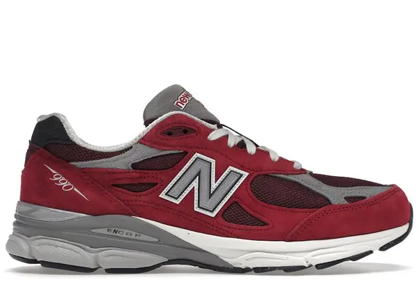 NEW BALANCE 990v3 Miusa Teddy Santisin - Scarelet Red/marblehead