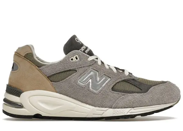 NEW BALANCE 990v2 Miusa Sneakers - Marblehead/incense