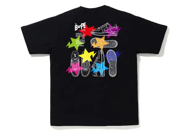 BAPE Sta Illustration Tee Shirt