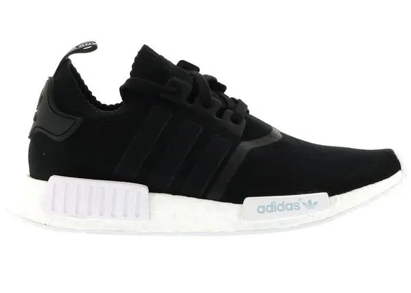 Adidas Nmd R1 Primeknit Sneakers - Core Black/white