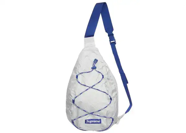 Supreme Sling Bag - Silver | Editorialist