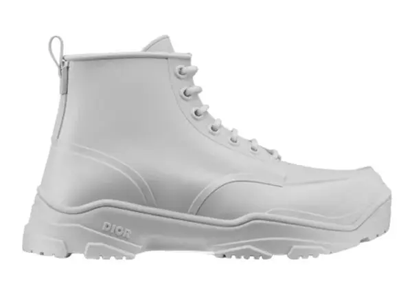 Dior Rubber Ankle Boots