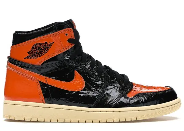 JORDAN 1 Retro High Shattered Backboard 3.0 - Black/pale Vanilla/starfish
