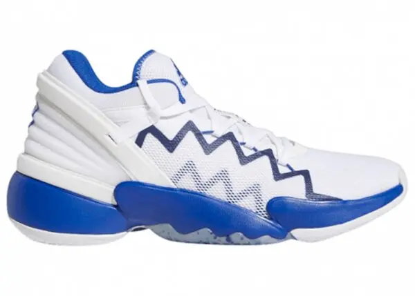 Adidas D.o.n. Issue #2 Sneakers - Cloud White/royal Blue
