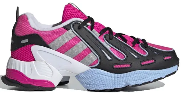Adidas Eqt Gazelle Sneakers - Shock Pink/silver Metallic/glow Blue
