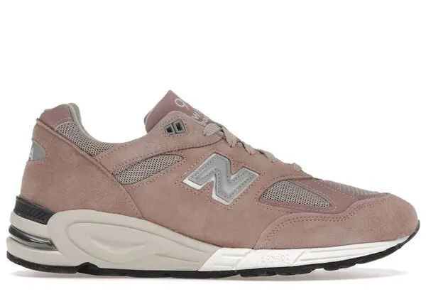 NEW BALANCE 990v2 Kithstrike Sneakers - Rose