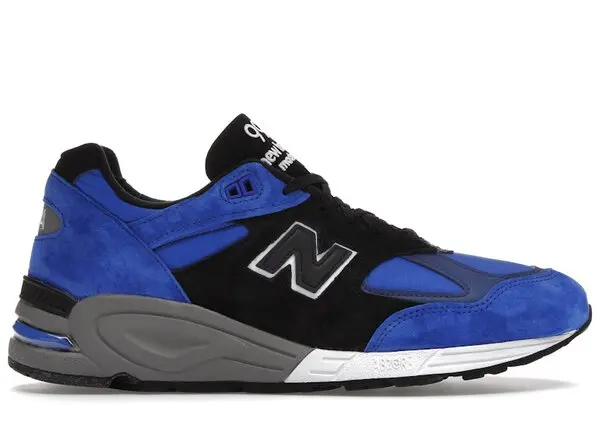 NEW BALANCE 990v2 Sneakers - Blue/black