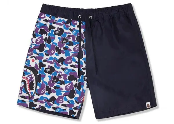BAPE 16th Anniversary Shark Beach Shorts