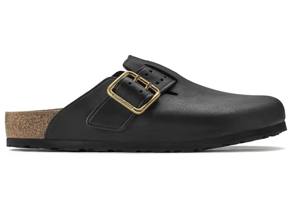 BIRKENSTOCK Boston Bold Leather Clogs