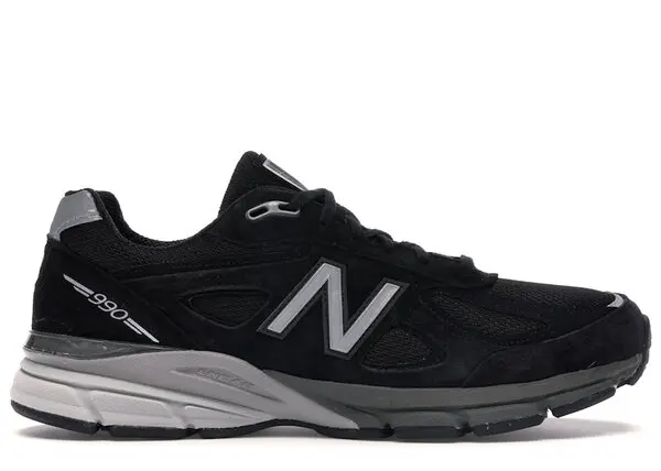 NEW BALANCE 990v4 Kithin - Black/silver