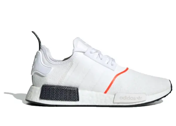 Adidas Nmd_r1 Sneakers - Could White/cloud White/solar Red