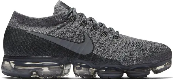 Nike Air Vapormax Flyknit Sneakers - Cool Grey/dark Grey