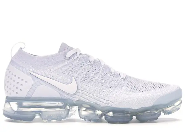 Nike Air Vapormax Flyknit 2 - White/pure Platinum