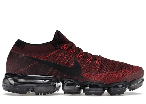 Nike Air Vapormax - Dark Team Red/black/university Red
