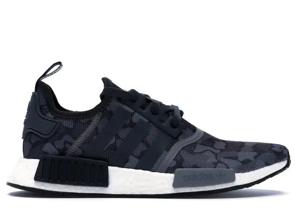 Adidas Nmd R1 Duck Camo Sneakers - Core Black/grey Four/grey Five