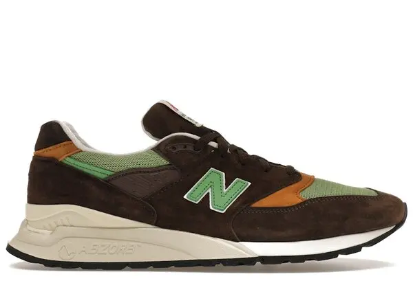 NEW BALANCE 998 Miusa Teddy Santisin - Brown/green