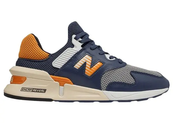 NEW BALANCE 997 Sportin Sneakers - Moroccan Tile/bright Marigold
