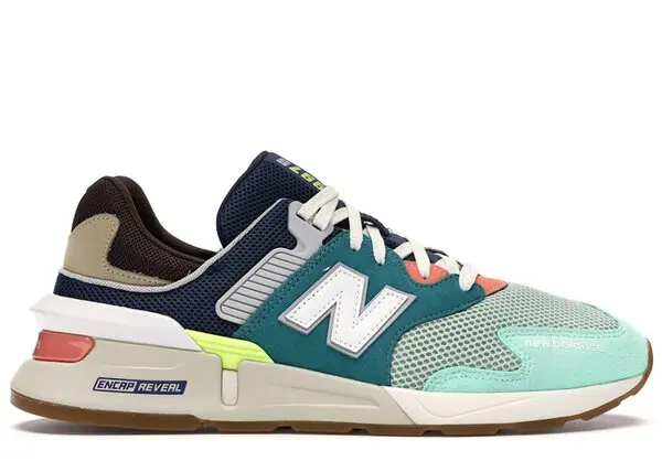 NEW BALANCE 997 Sport Sneakers - Team Teal/neo Mint