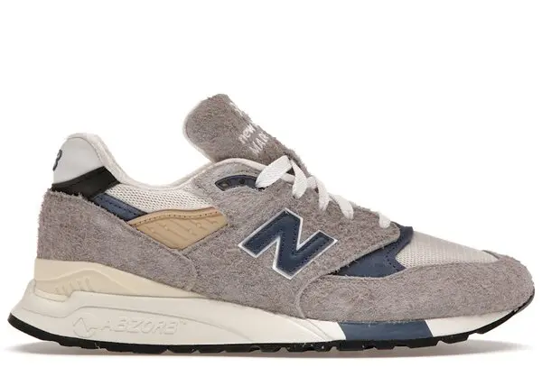 NEW BALANCE 998 Miusa Day - Grey/navy Blue