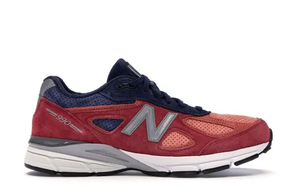 NEW BALANCE 990v4in - Copper Rose/pigment