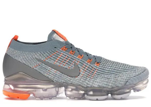 Nike Air Vapormax Flyknit 3 Metallic Pewter - Aviator Grey/vast Grey/light Silver