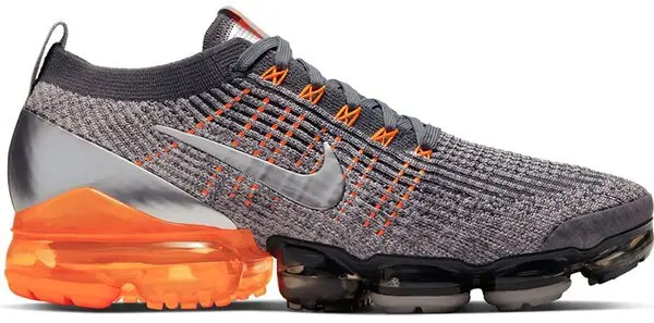 Nike Air Vapormax Flyknit 3 - Dark Grey/metallic Silver/atmosphere Grey