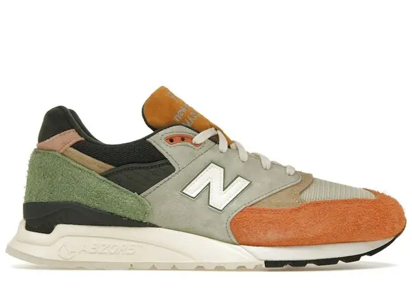 NEW BALANCE 998 Ronnie Fieg & Frank Lloyd Wright Foundation Broadacre Cityin - Aloe Wash/apricot Buff
