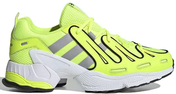 Adidas Eqt Gazelle Sneakers - Solar Yellow/silver Metallic/core Black