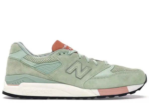 NEW BALANCE 998 Concepts X Tanneryin Sneakers - Mint