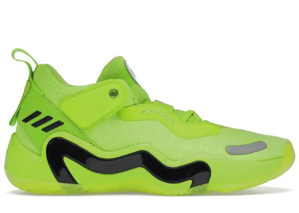 Adidas D.o.n. Issue #3 Mike Wazowski Sneakers - Team Semi Solid Green/cloud White/core Black