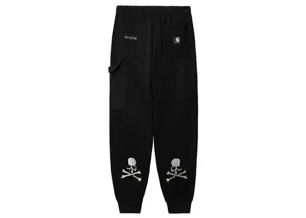 Carhartt Wip X Mastermind Double Knee Jogger Pants - Black