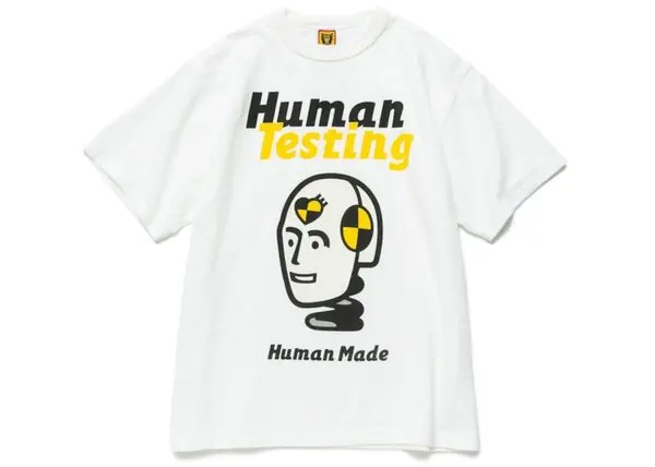 HUMAN MADE X Asap Rocky Human Testing T-shirt - White