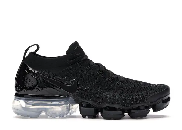Nike Air Vapormax Flyknit 2 Patent - Black/white