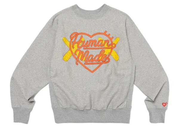 HUMAN MADE X Kaws Sweatshirt