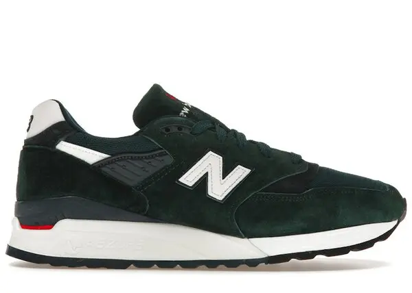 NEW BALANCE 998 Sneakers - Dark Green/navy Blue