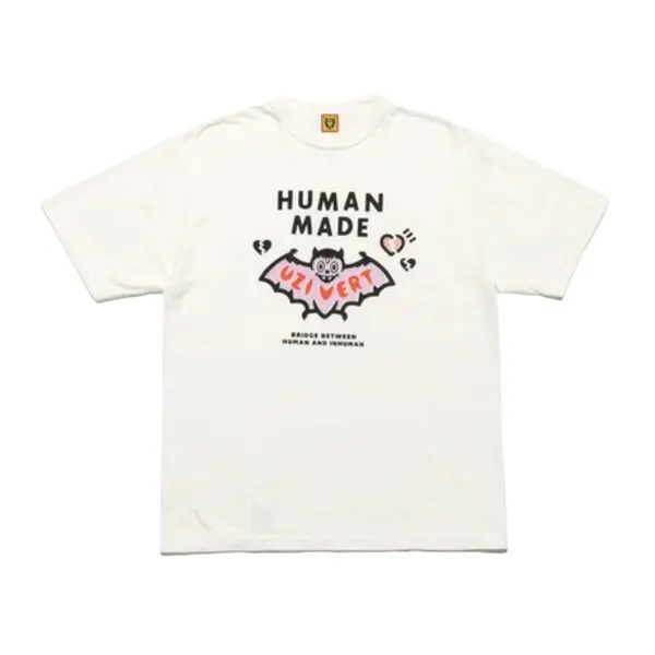 HUMAN MADE X Lil Uzi Vert T-shirt - White
